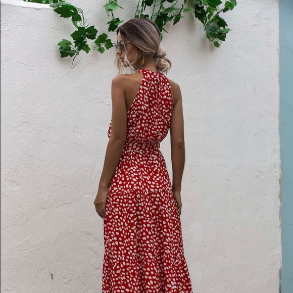 Dresses | Halter Maxi Dress | Poshmark